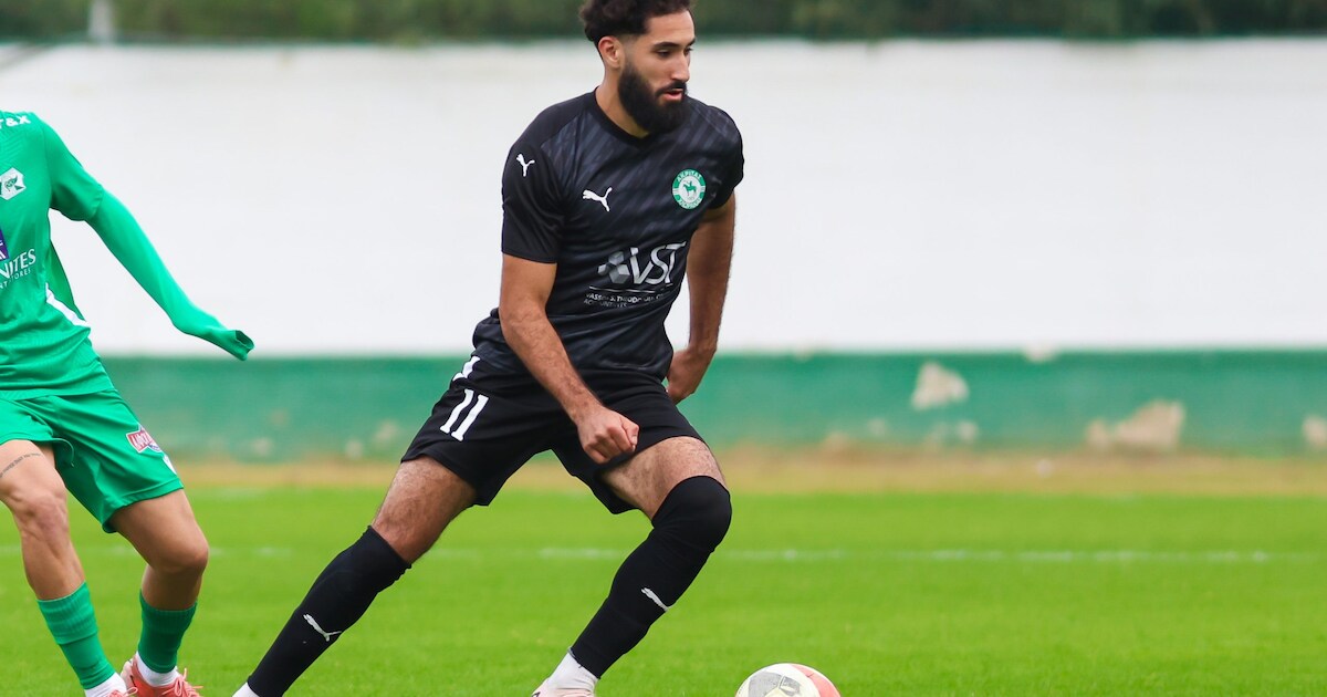 Yusri El Kandoussi (25) is sinds kort profvoetballer op Cyprus: ‘Een ...
