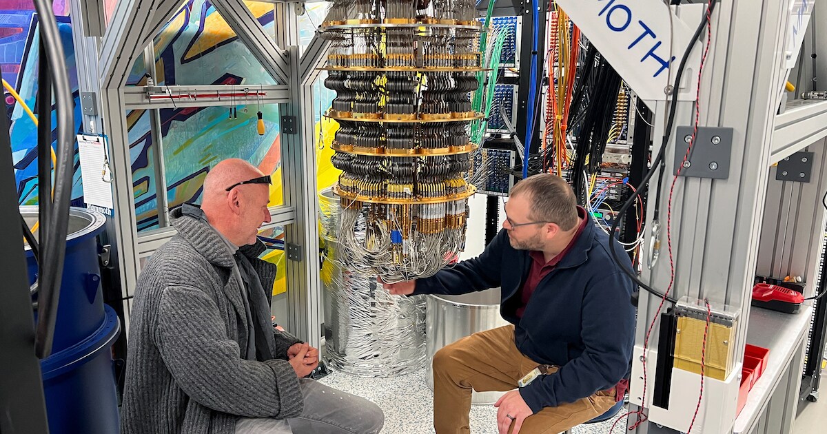 Nieuwe chip berekent volgens Google in vijf minuten waar gewone ...