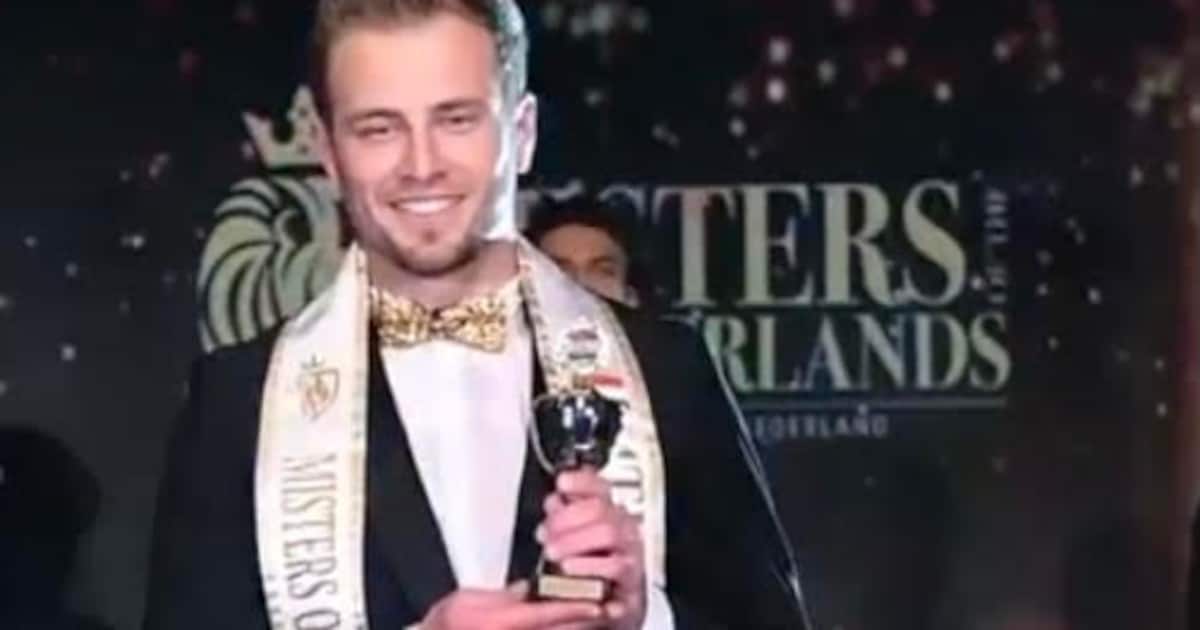 Kevin Nikolov uit Zaltbommel grijpt net naast titel ‘Mooiste man van ...