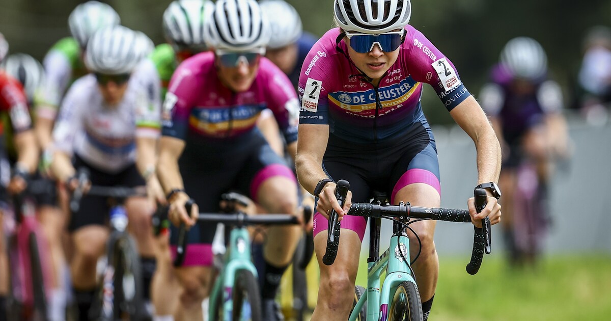Unicum na de cross in Essen: ‘Geen enkele Nederlandse op het podium ...