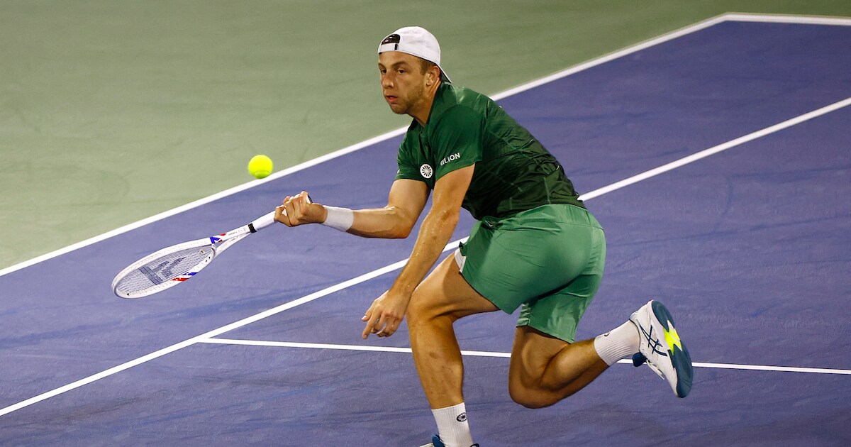Tallon Griekspoor en Suzan Lamens overleven eerste ronde Indian Wells ...