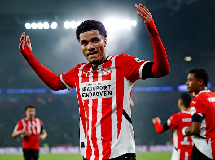 Hecht PSV is voor Malik Tillman erg belangrijk: ‘Noa Lang is totaal ...