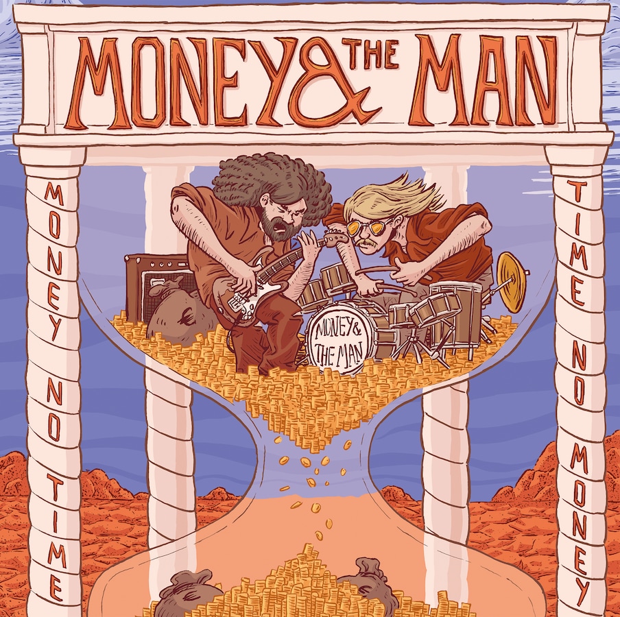 Money & The Man uit Zwolle klaar voor grote festivals: ‘Gelukkig geen ...