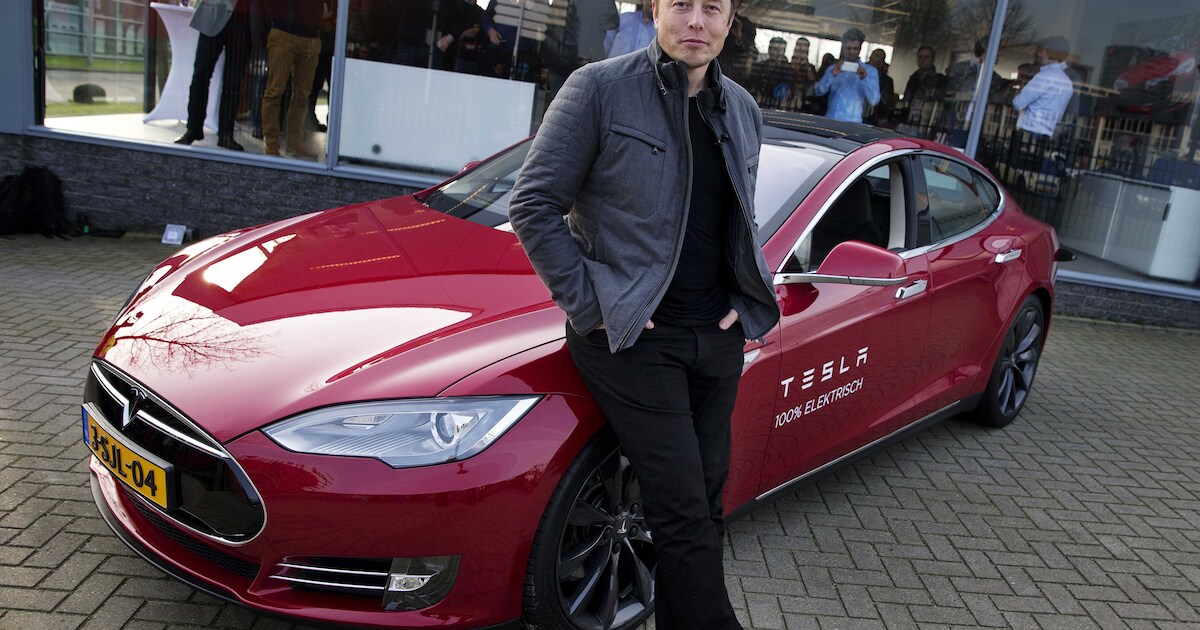 'Tesla-taks' maakt Tesla 500 euro per maand duurder | Auto | AD.nl