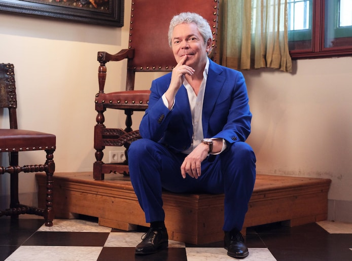 Coen Verbraak interviewde ‘Rembrandt’: ‘Het was eng, want heel anders ...