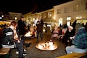 Heusden weer in kerstsfeer tijdens het candelight shoppen | Foto | AD.nl