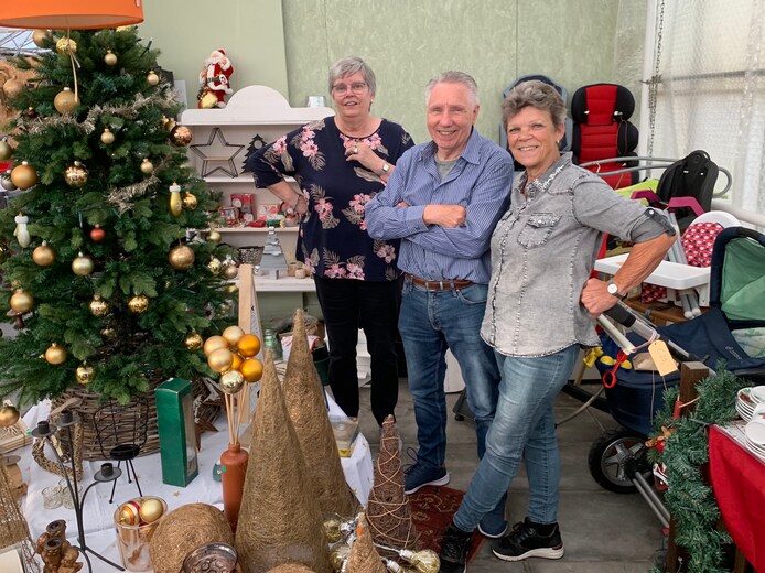 Van kerstballen tot zwarte haarverf voor mannen: in de Herwijnense ...