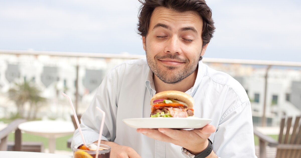 Junkfood laten staan? Dan moet je er eerst aan ruiken | Koken & Eten ...