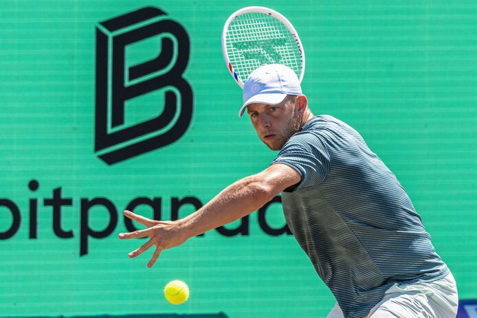 Tallon Griekspoor naar finale van grastoernooi Mallorca: ‘De ideale voorbereiding richting ...