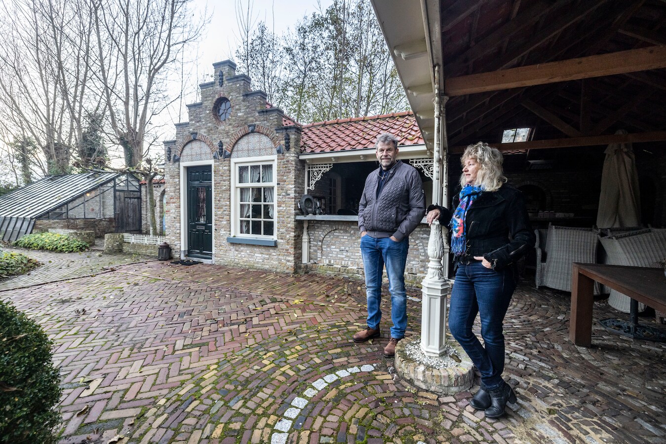 Naast idyllische Eftelingtuin van familie Geers komt plots een ...