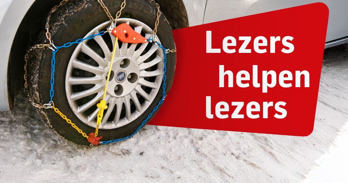 Naar de wintersport? Met de stevige sneeuwkettingen van Hans haal je je ...
