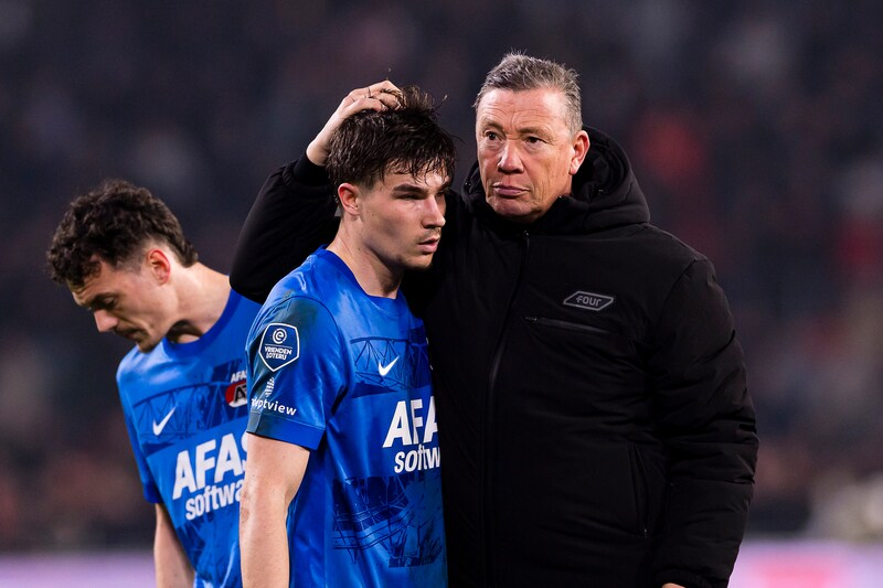 Ook Peter Bosz stoort zich aan Wouter Goes: ‘Weet niet of hij in mijn ...