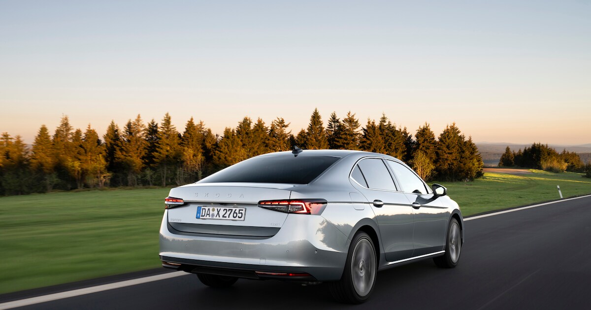Skoda Superb overtreft zichzelf met nieuwe hatchback-variant | Auto | AD.nl