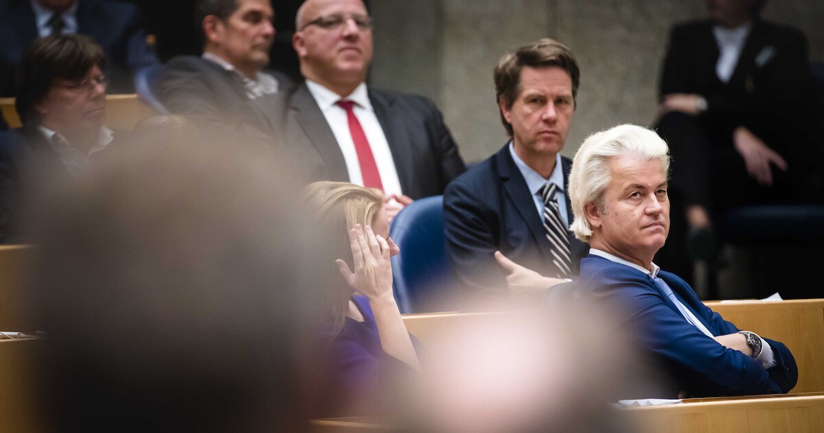 Wilders komt met PVV-kieslijst op dag val kabinet | Politiek | AD.nl