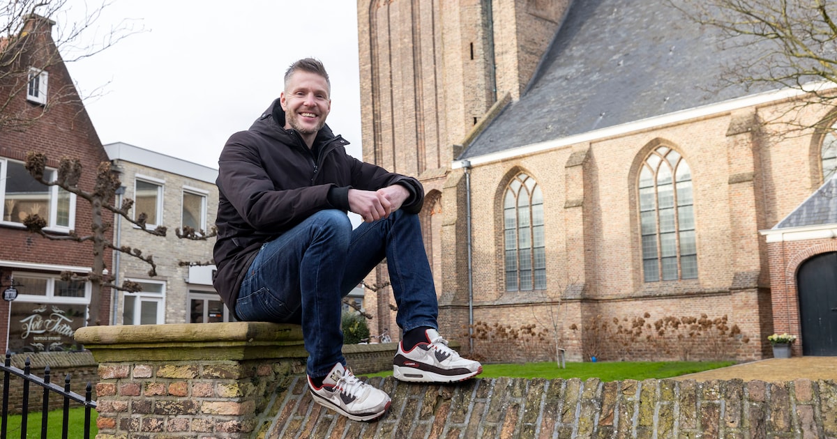 Na turbulente zoektocht ontdekt ex-profvoetballer Johan Voskamp nieuwe ...