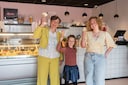 Wie wordt de ijskoningin van de regio? Fabiën (7), Jaylie (14) en Irma ...
