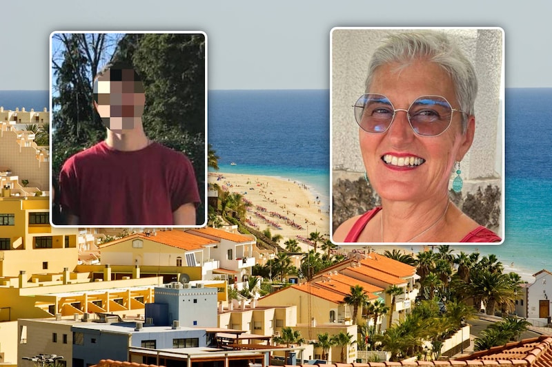 Belgische Katty (55) vermoord en gedumpt op Fuerteventura: ‘Haar zoon ...