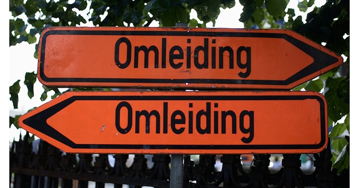 Lijkveldestraat afgesloten op 12 en 13 januari door werken van De ...