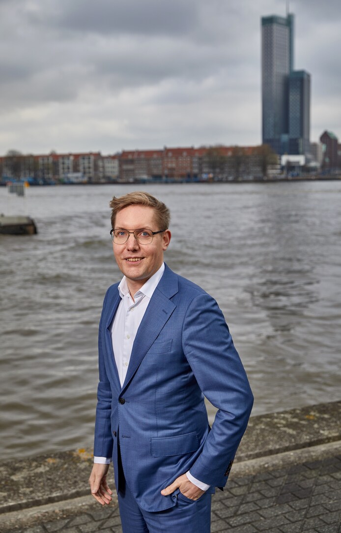 Wethouder Arno Bonte over energievoucher van 90 euro: ‘Het loopt storm ...