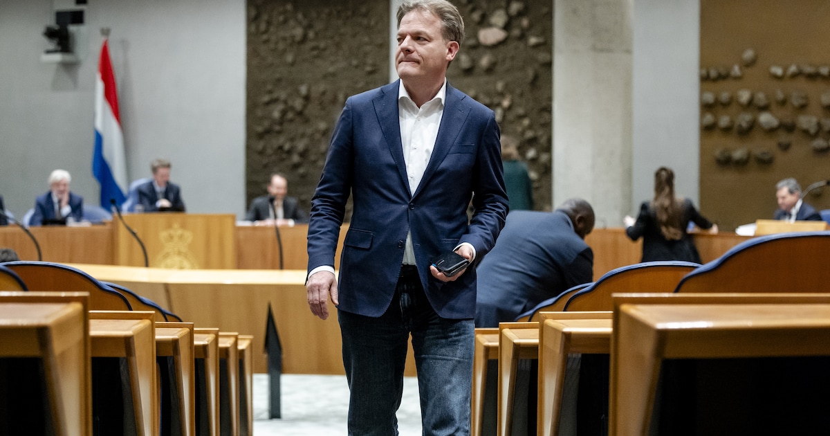 Omtzigt vertrekt plotseling, maar dit is waarom de coalitie prima ...