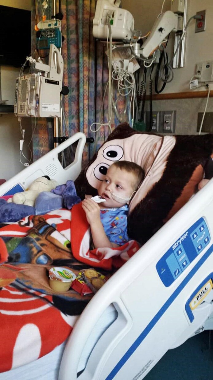 Kankerpatiëntje Nathaniël is weer schoon, maar de angst blijft | Gezond ...