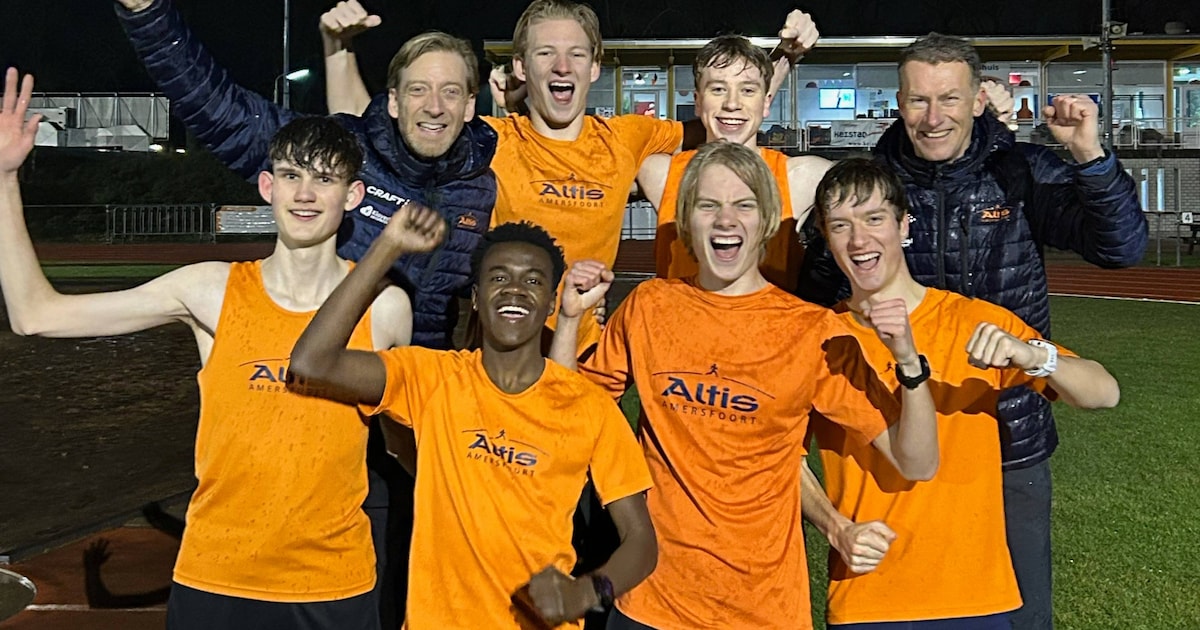 Talenten Altis als clubteam naar EK tot 20 jaar: ‘Heel bijzonder dat we ...