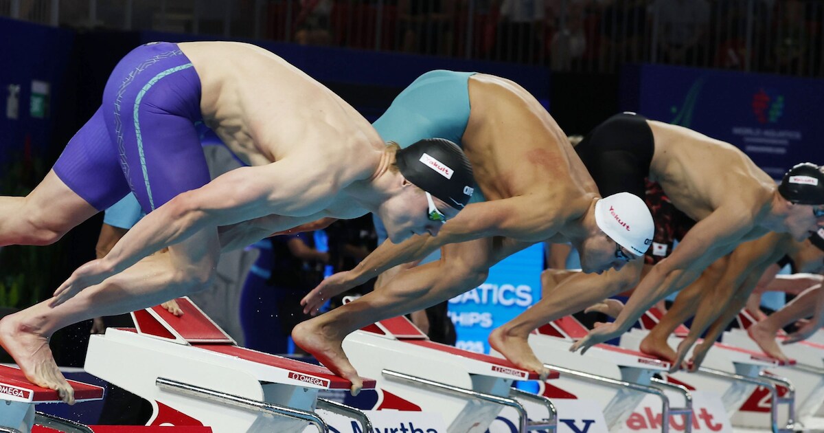 Koen de Groot (21) maakt indruk met Nederlands record en bereikt WK ...