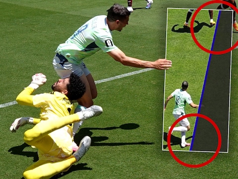 Pijnlijke blunder van de VAR bij goal Zwitserland? FIFA deelt beelden ...