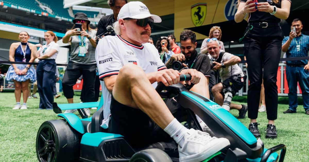 Nieuwste Formule 1-team verovert ondanks puntloze seizoensstart harten ...