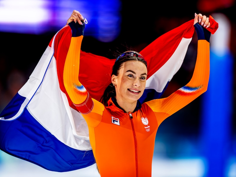 Grandioos goud! Femke Kok eerste Nederlandse met olympische titel op ...