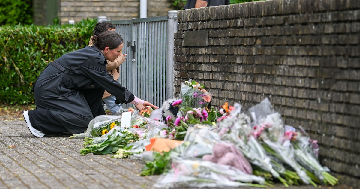 Axel houdt stille tocht voor omgekomen kinderen en schooldirecteur na ...