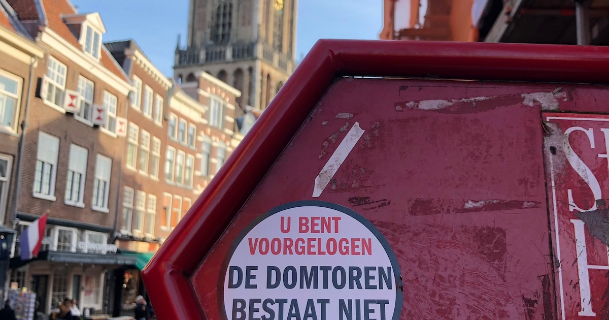 Nijdige actiegroep: de Domtoren bestaat helemaal niet | Utrecht | AD.nl
