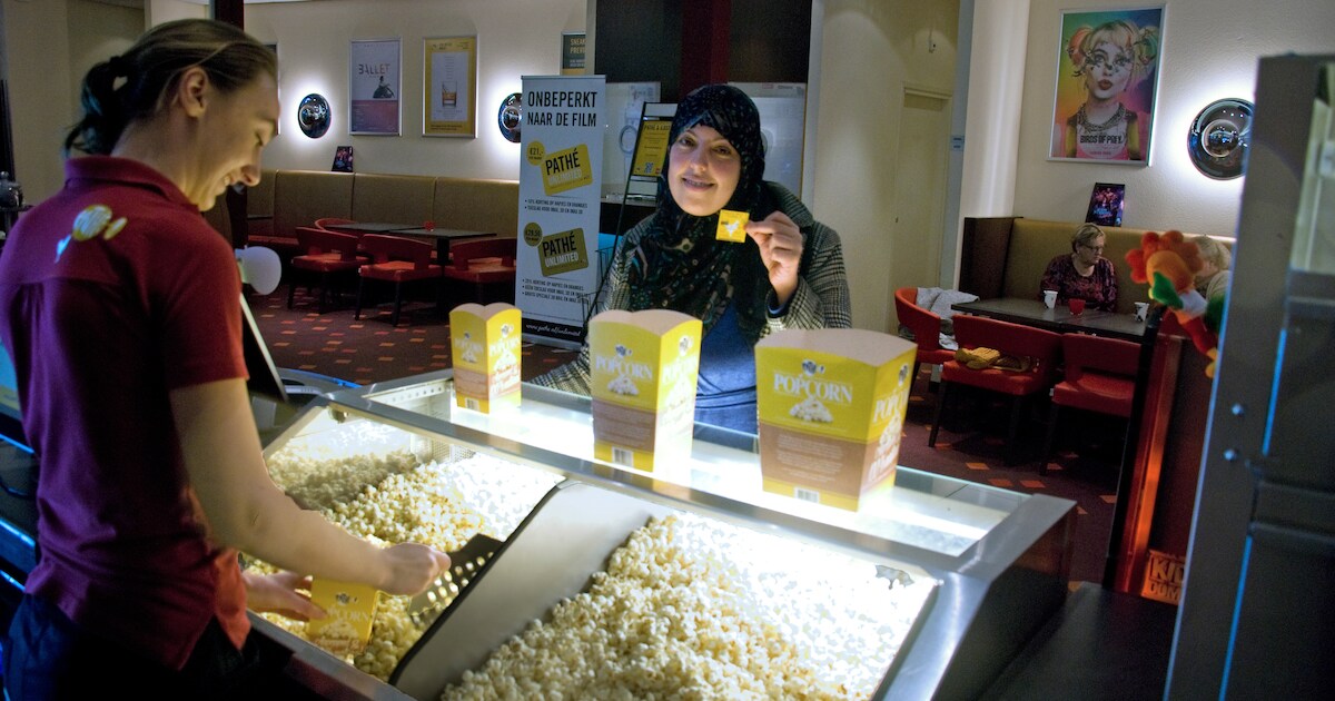 Laila ging naar de film in Leeuwarden en heeft nu iedere Pathé-bios ...