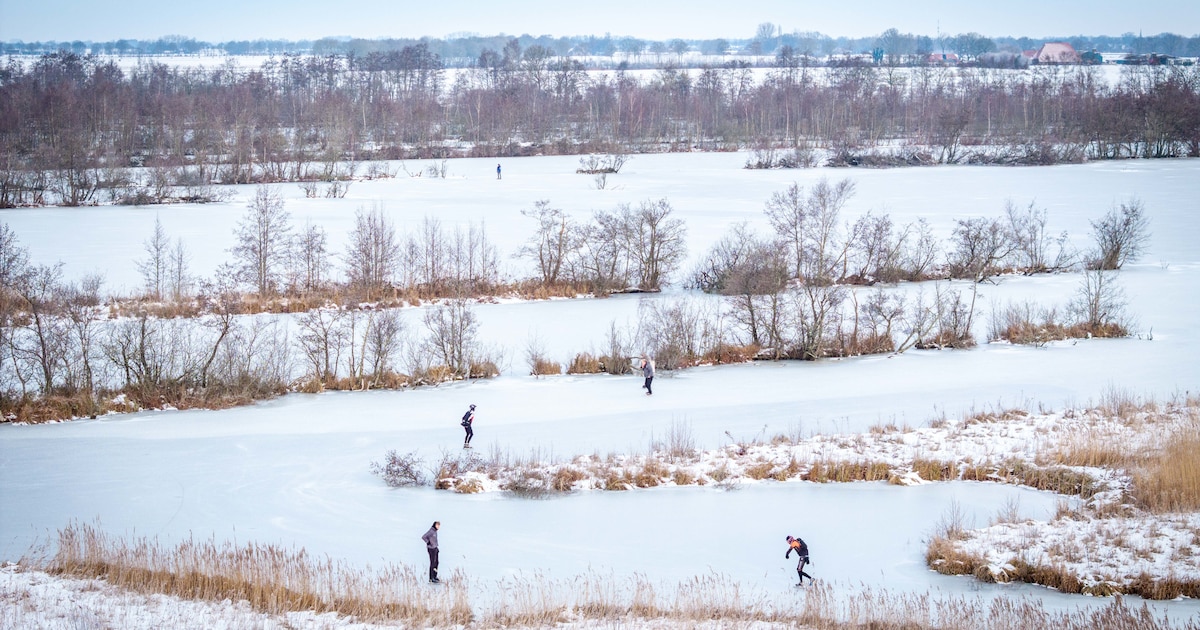 LIVE winterweer | Er wordt geschaatst op ‘echt’ ijs: ‘Pak je schaatsen ...