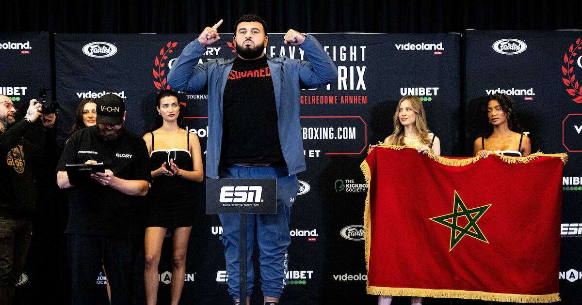 Amersfoortse kickbokser Nabil Khachab treft in halve finale Rico ...