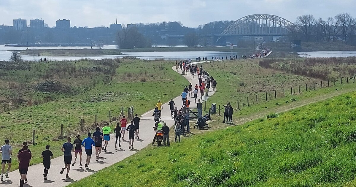 Recordaantal lopers bij Stevensloop, en ze zijn jonger dan ooit ...