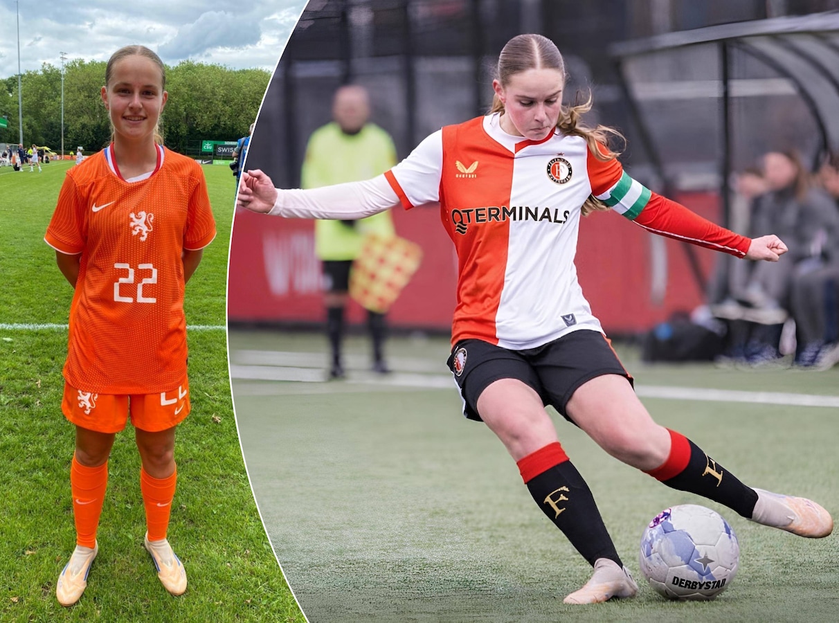 Van Kloetinge naar De Kuip: voetbalster Aimy de Haze stroomt door naar ...
