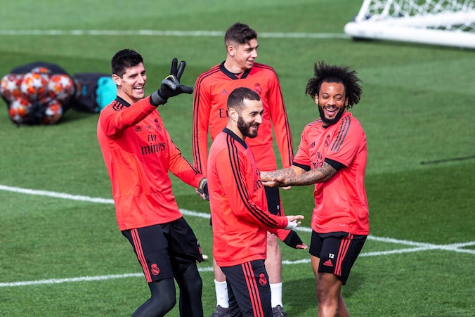 Naast Ramos ontbreekt alleen Llorente bij Real Madrid | Sport | AD.nl