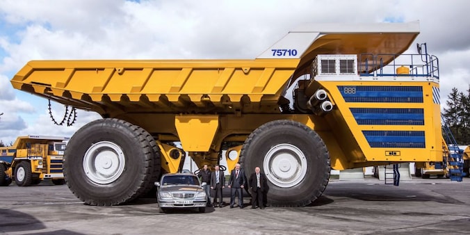 Dit zijn de tien grootste en sterkste trucks ter wereld | Auto | AD.nl