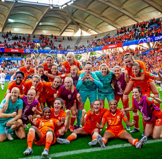 Oranje Leeuwinnen stoten door naar 2,8 miljoen kijkers | Show | AD.nl