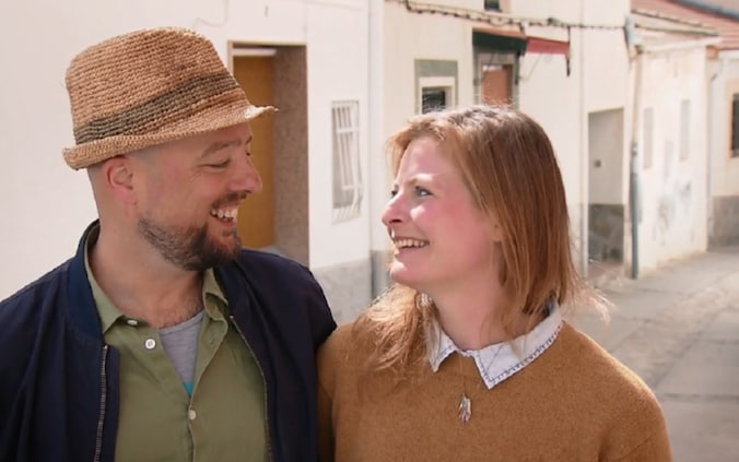 Leids stel in tv-programma Het Spaanse Dorp: Polopos | Regio | AD.nl