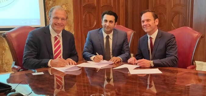 Bilthoven rolt rode loper uit voor schatrijke Indiase pillenproducent ...