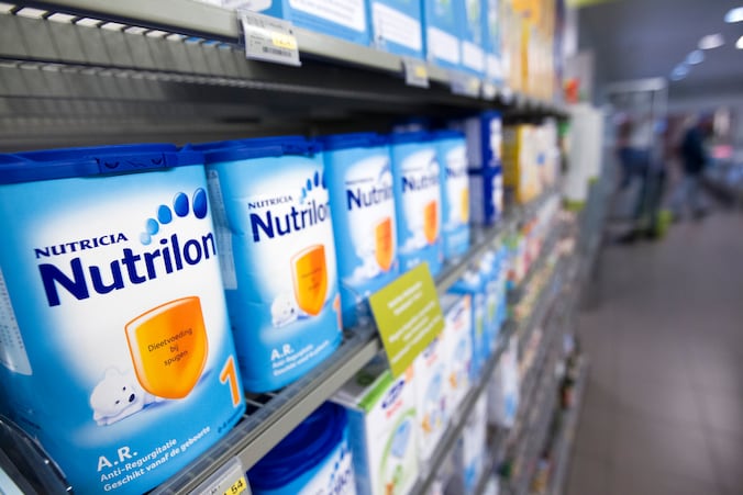 Danone roept ook in Nederland babyvoeding terug, verschillende ...