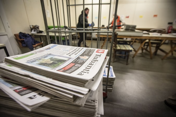 Krant maandag mogelijk later bezorgd | Regio | AD.nl