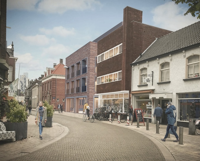 Dansschool in Tilburg maakt ein-de-lijk plaats voor appartementen en ...