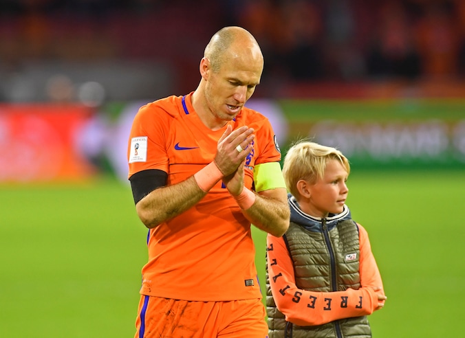 Robben hakt de knoop door en stopt na veertien jaar bij Oranje | Sport ...
