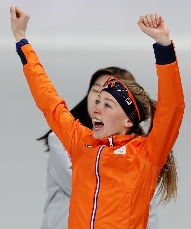 Visser met geweldige race naar goud op 5.000 meter | Sport | AD.nl