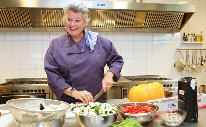 Gorcumse chef-kok Louella kan al haar fantasie kwijt in koken | Regio ...