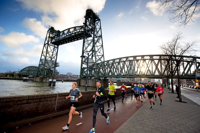 Maassilo is startlocatie van nieuwe halve marathon door Rotterdam-Zuid ...