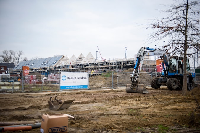 Ballast Nedam zet weer nieuwe stappen in Berckelbosch in Eindhoven ...